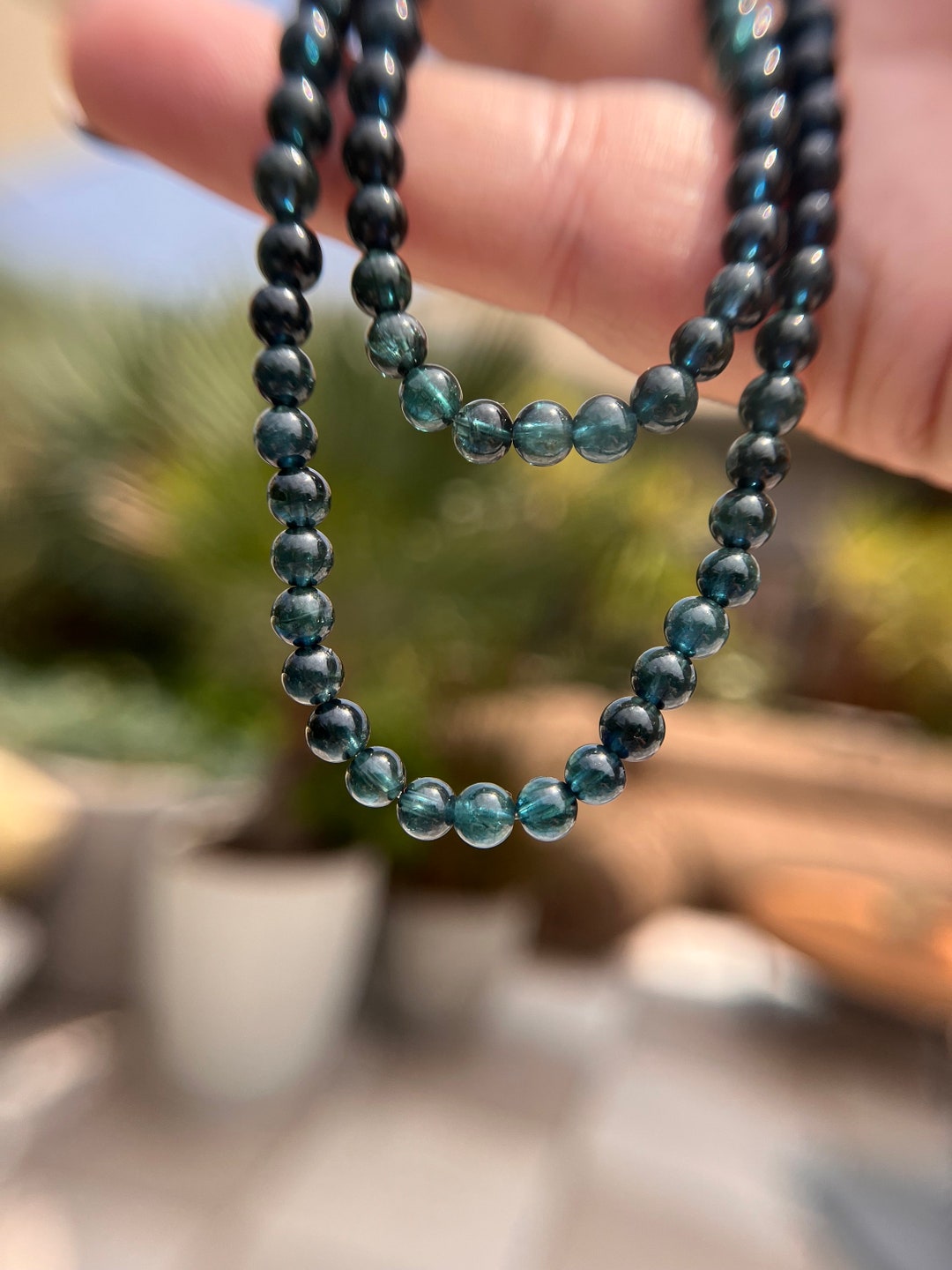 Ultra High Quality, Gem Grade Translucent Steel Blue Tourmaline ...