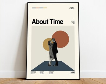 About Time Poster - Etsy