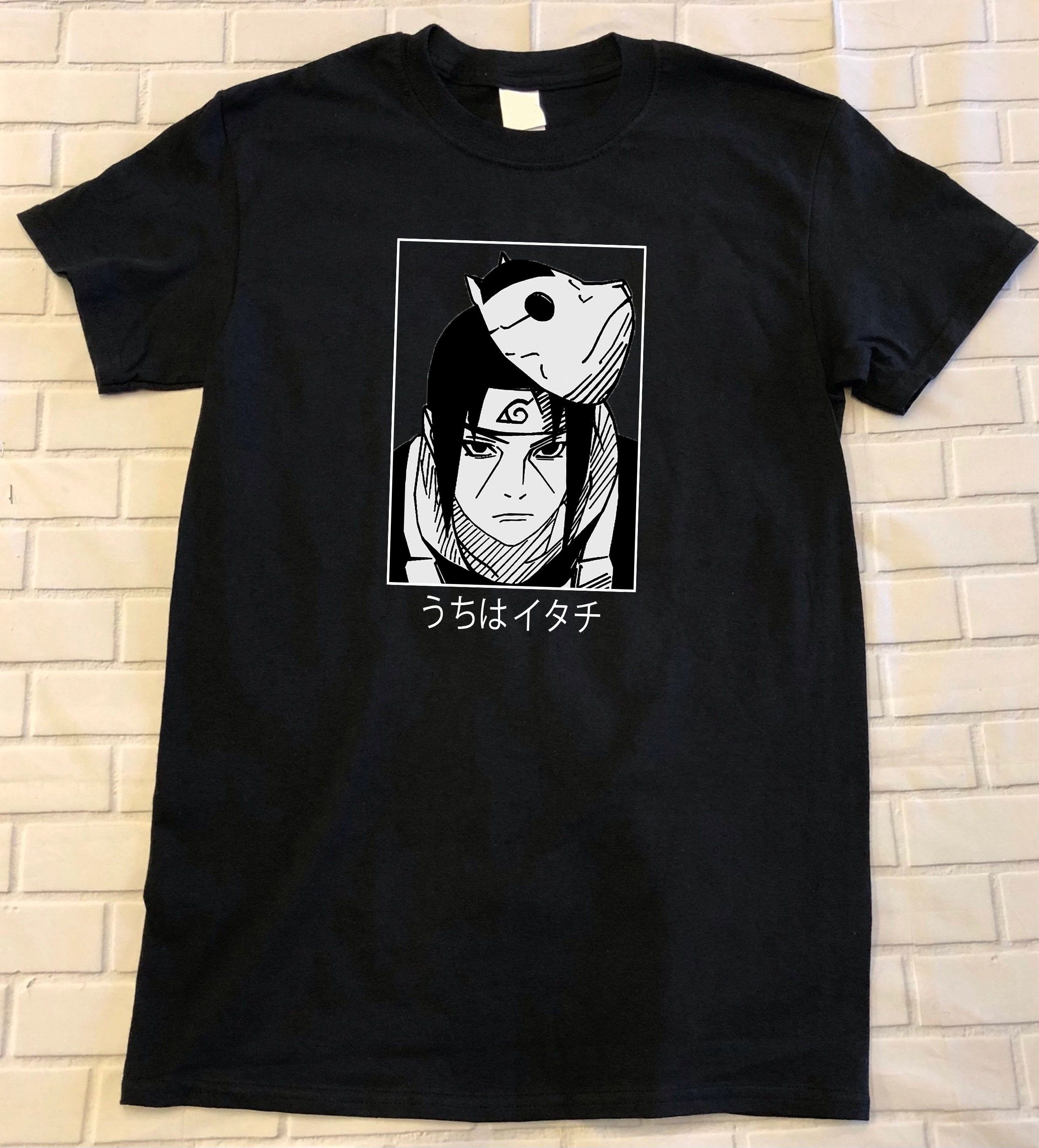 Itachi Uchiha Sweatshirt, Naruto Shirt, Naruto Shippuden, Anime Shirt ...