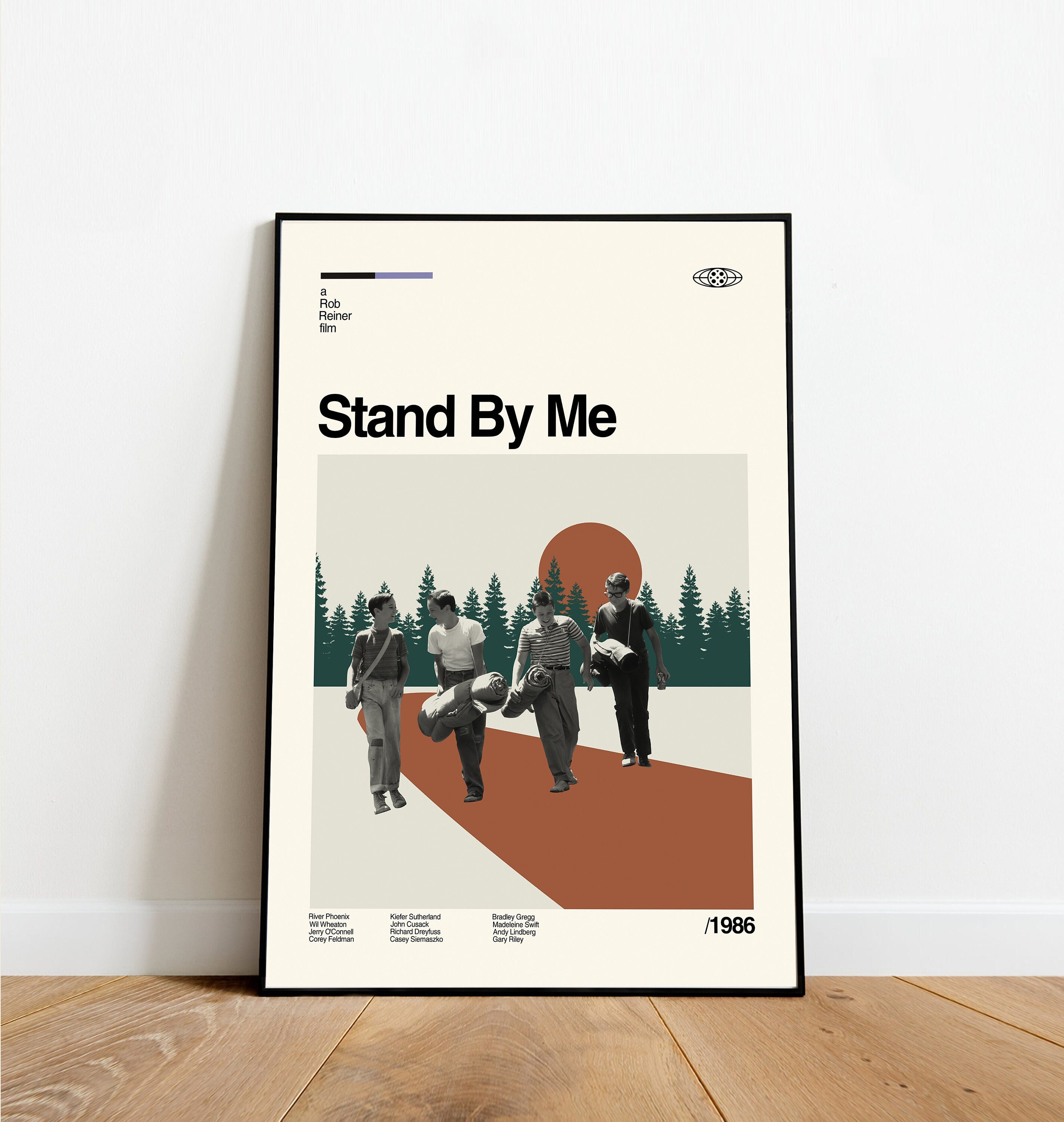 Stand By Me Movie Poster