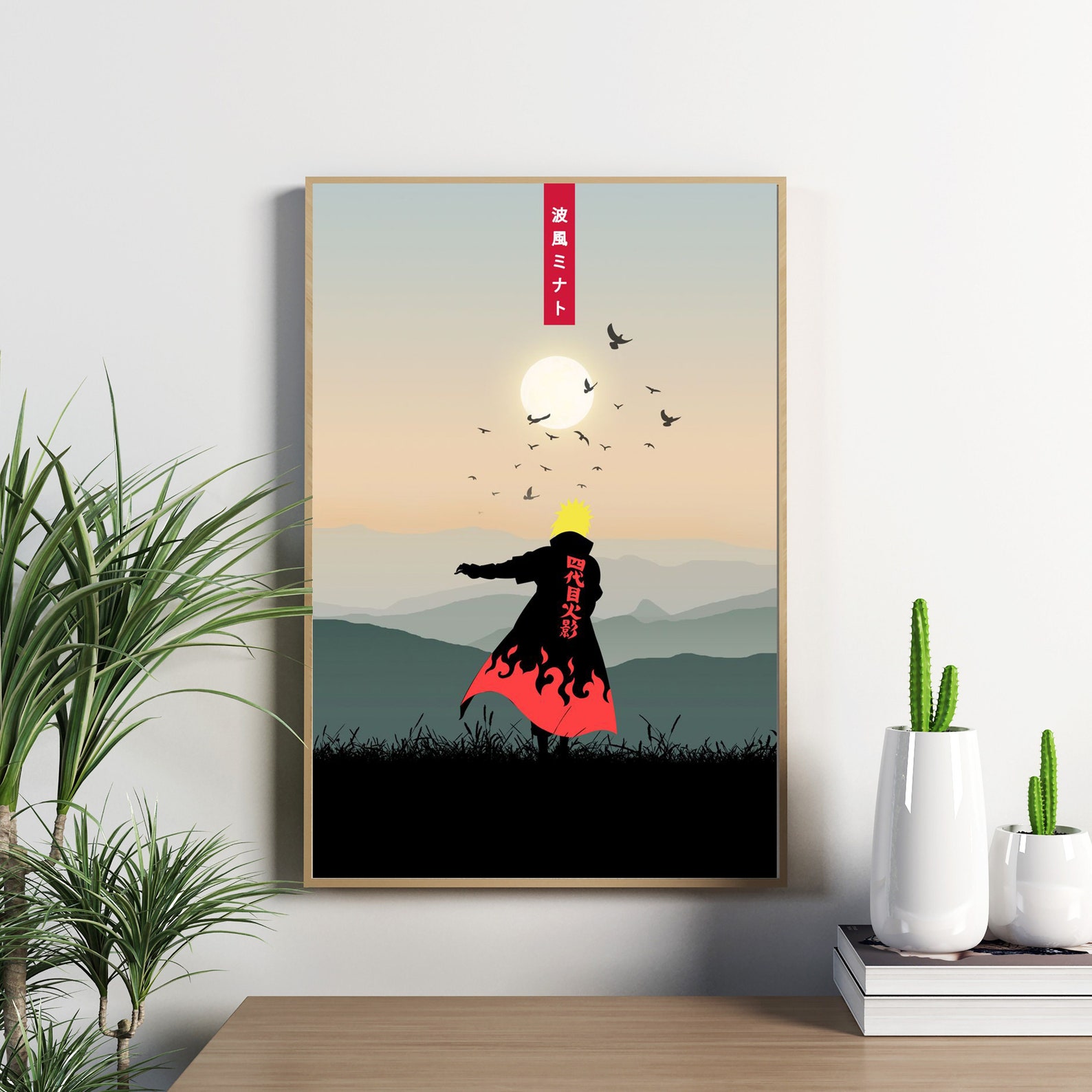 Anime Poster Anime Print Anime Art Wall Decor Gifts for | Etsy