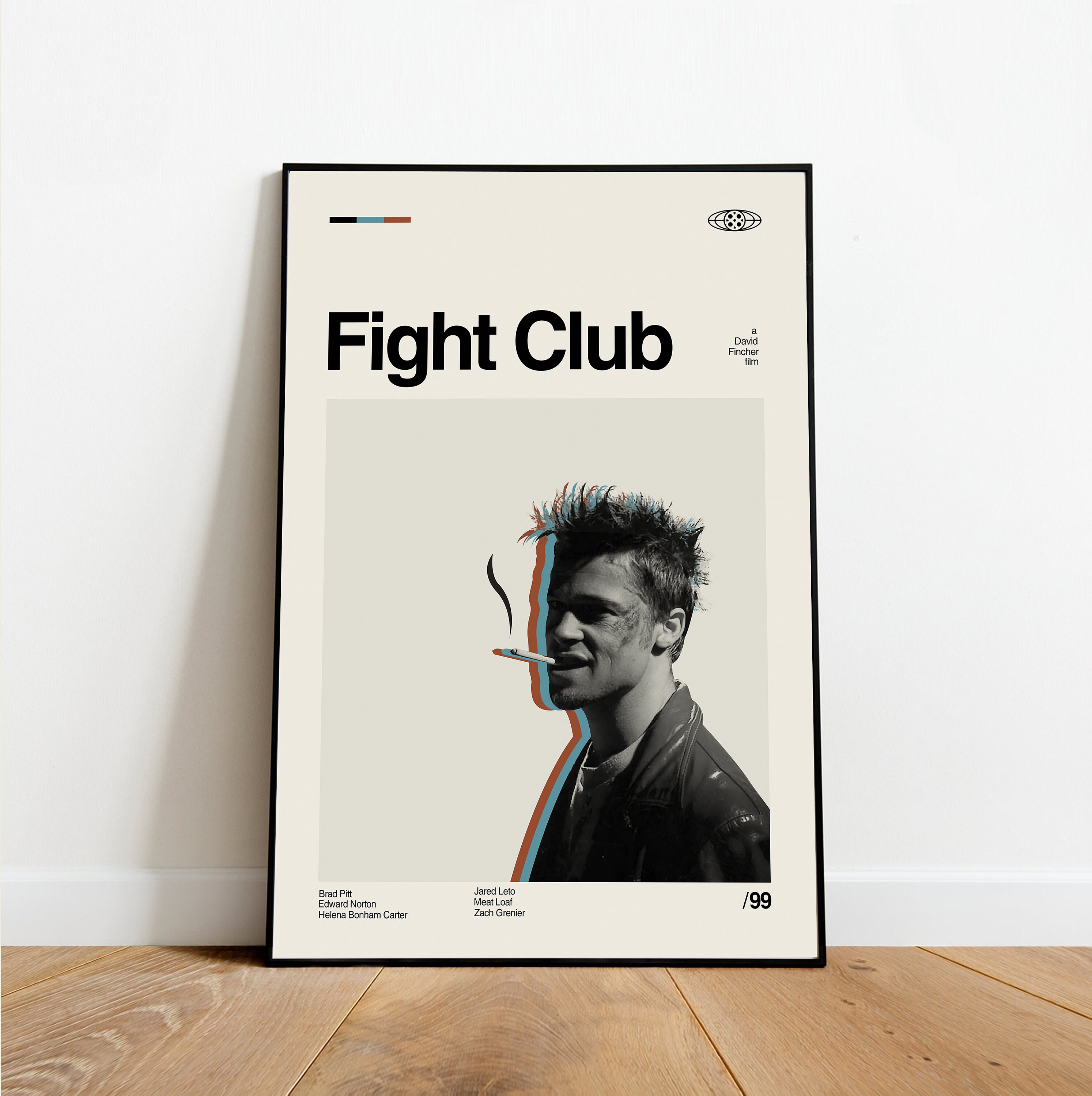 Fight Club Minimalist Poster
