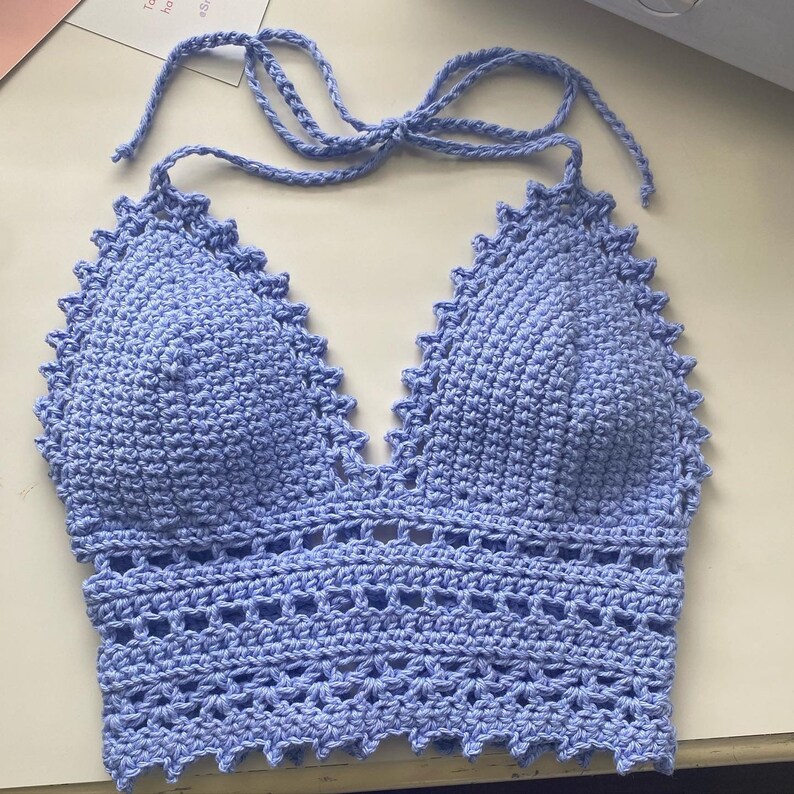 The Liv Top Crochet Pattern by loopsbylivv - Etsy