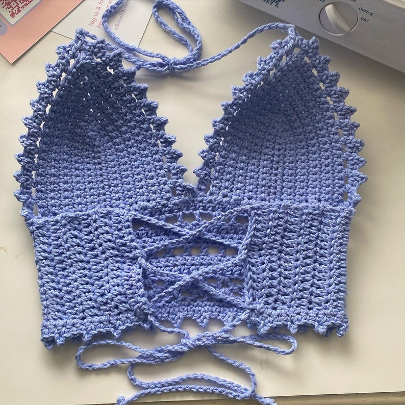 The Liv Top Crochet Pattern by loopsbylivv - Etsy