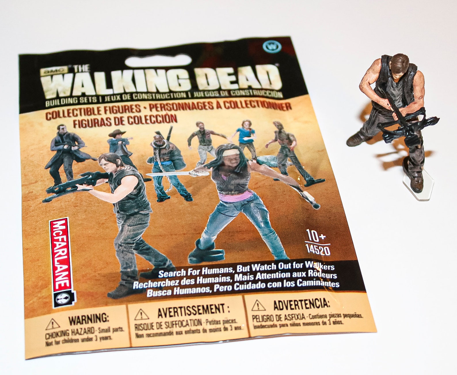 Walking Dead Collection: Vol 1 Comic TPB Graphic Novel, Funko Daryl ...