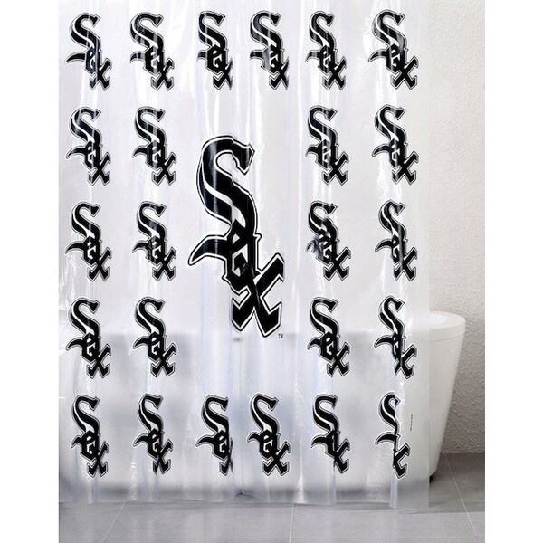 Black and White Shower Curtain - Etsy