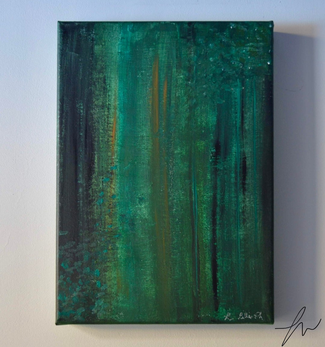 Shades of Earth ORIGINAL - Etsy
