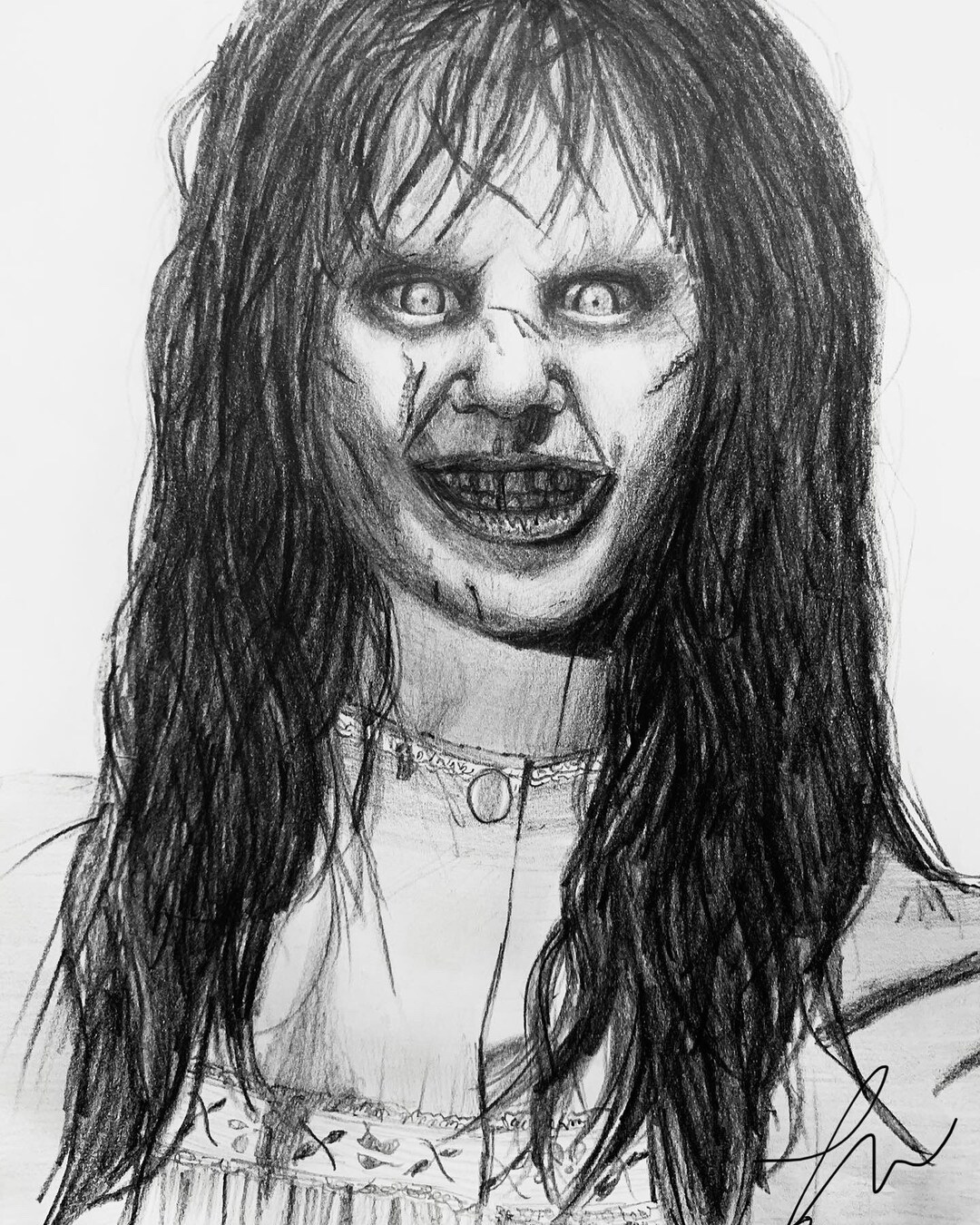 The Exorcist - PRINT - Etsy