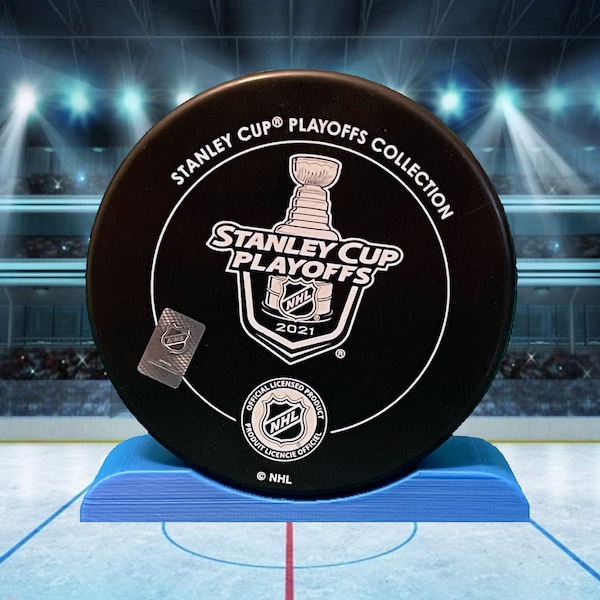 Hockey Puck Display - Etsy