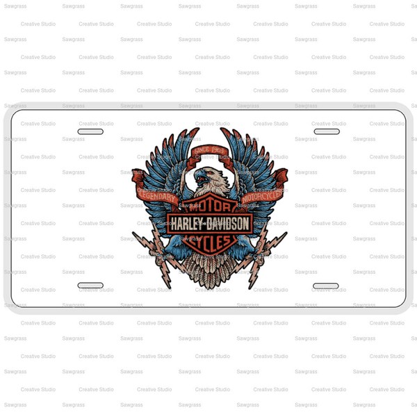 Front License Plate Harley Davidson - Etsy