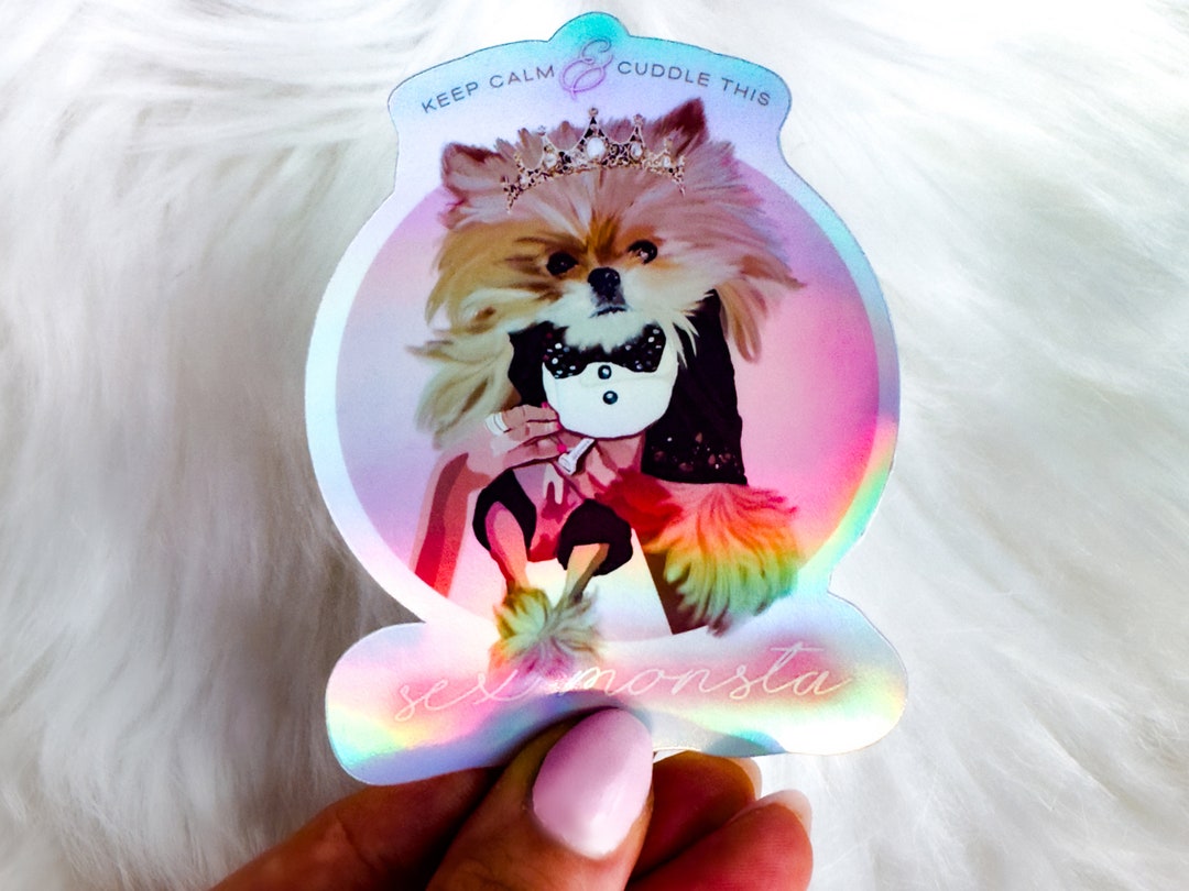 SUR GIGGY Sticker, Waterproof Vanderpump Rules Sticker, Keep Calm Vinyl ...