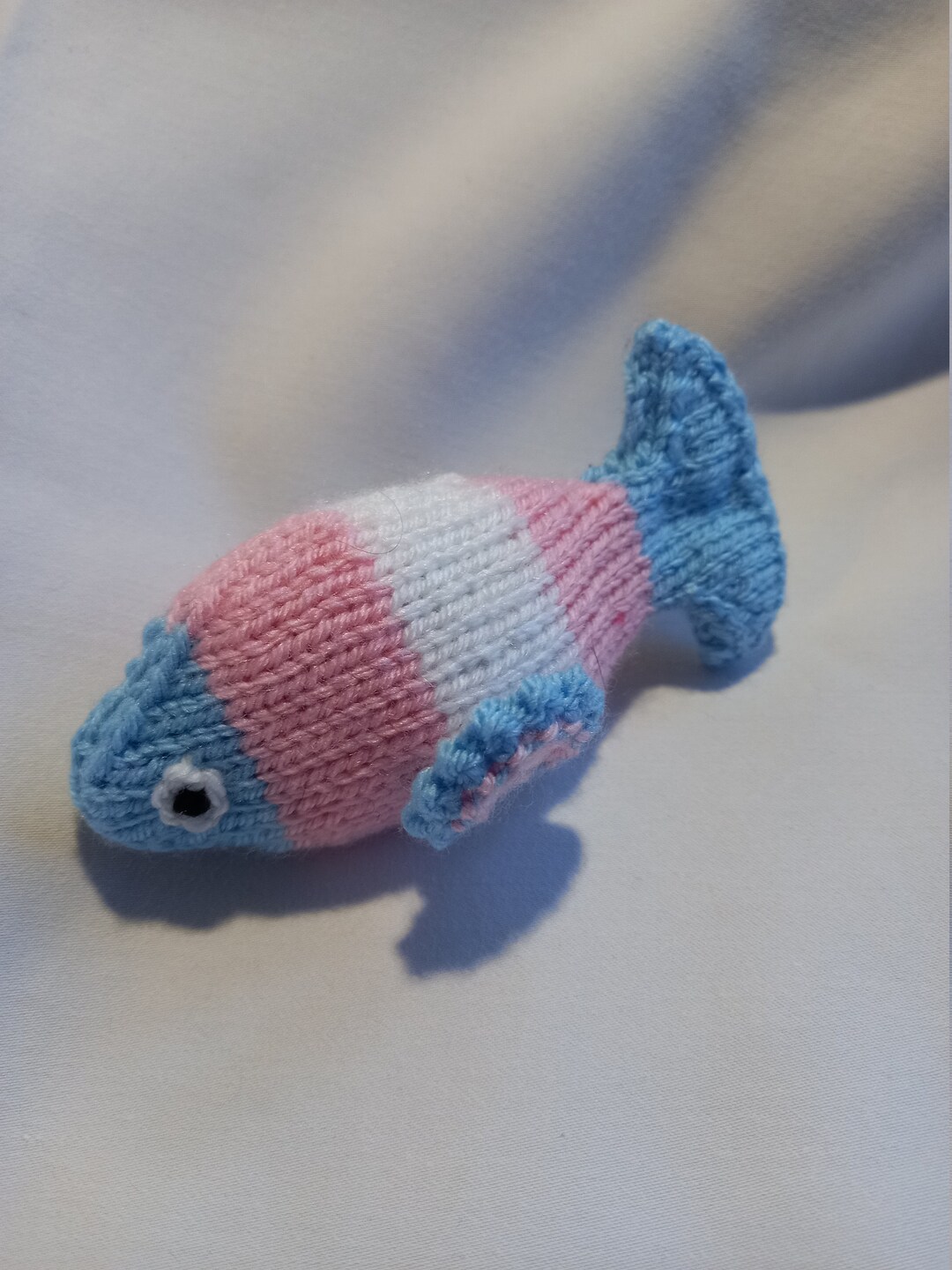 Trans Fish the Transgender Fish - Etsy