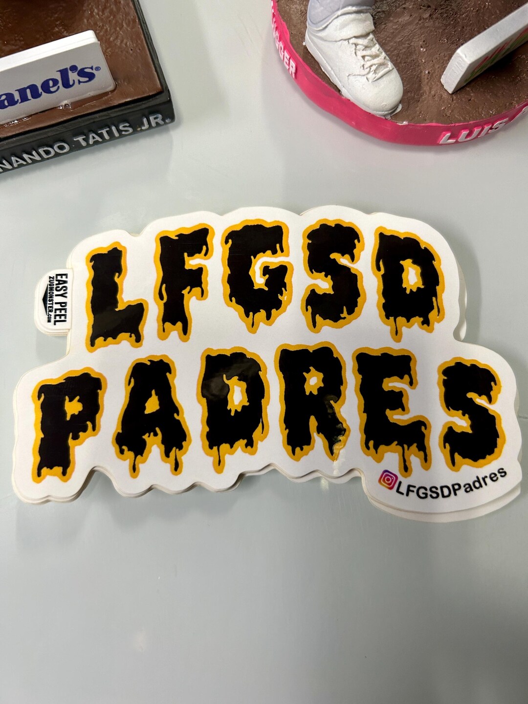 LFGSD Padres Stickers | Buy One Get One Free | Mix & Match - Etsy