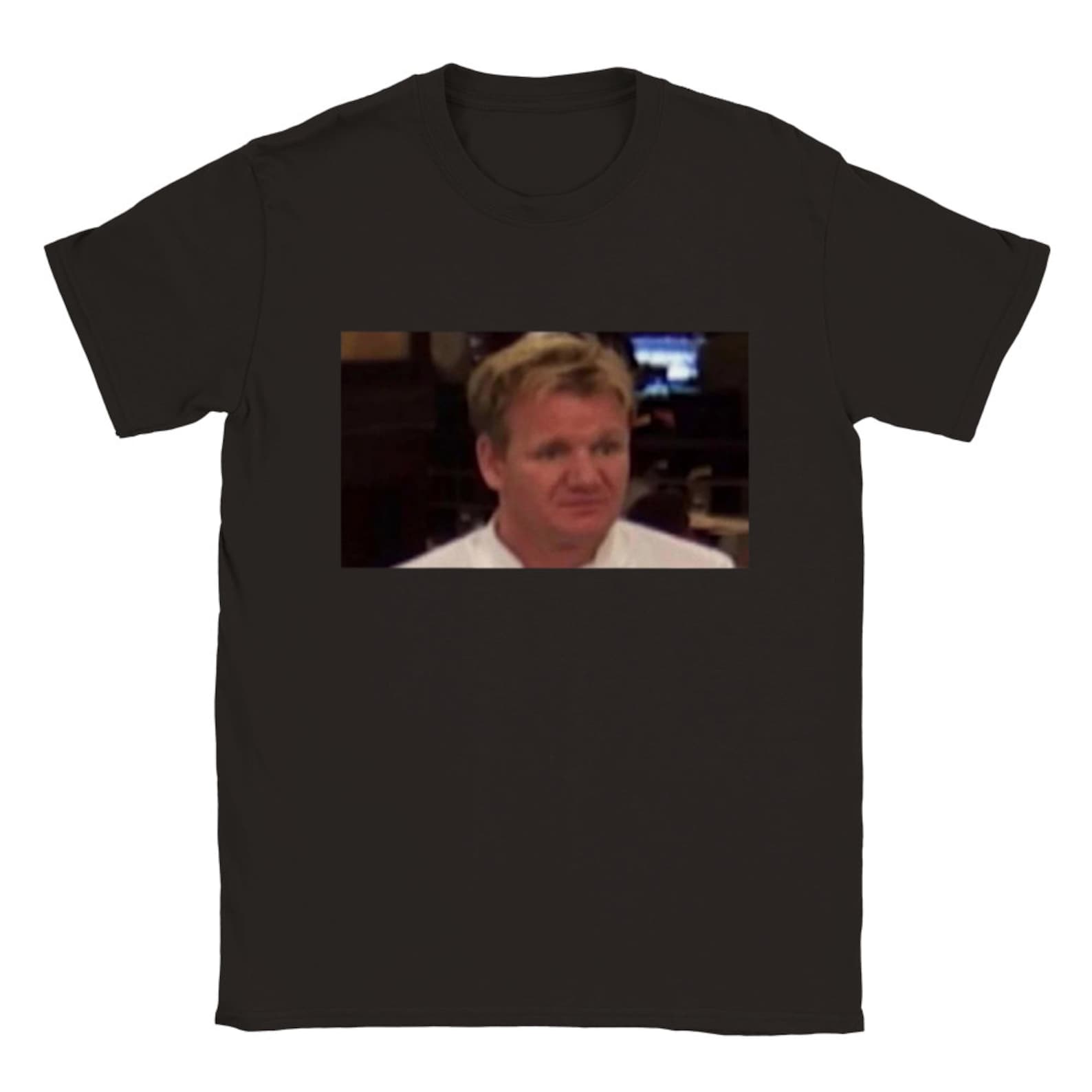 Gordon Ramsay Disgusted Meme T Shirt Unisex Funny Tee - Etsy UK
