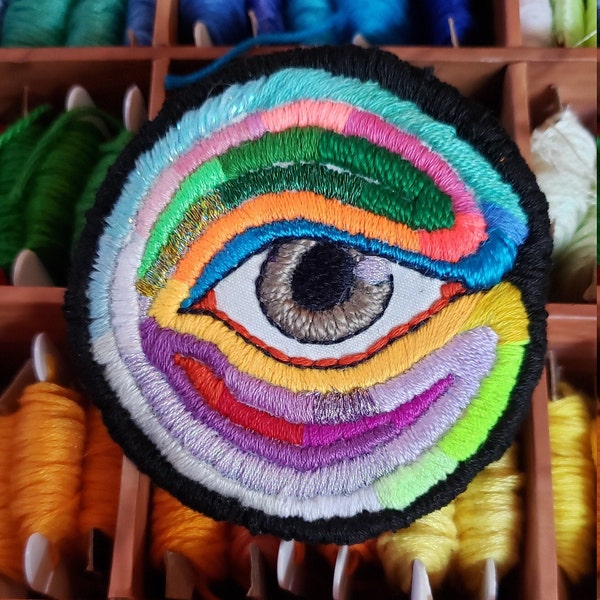 Eyeball Pin - Etsy