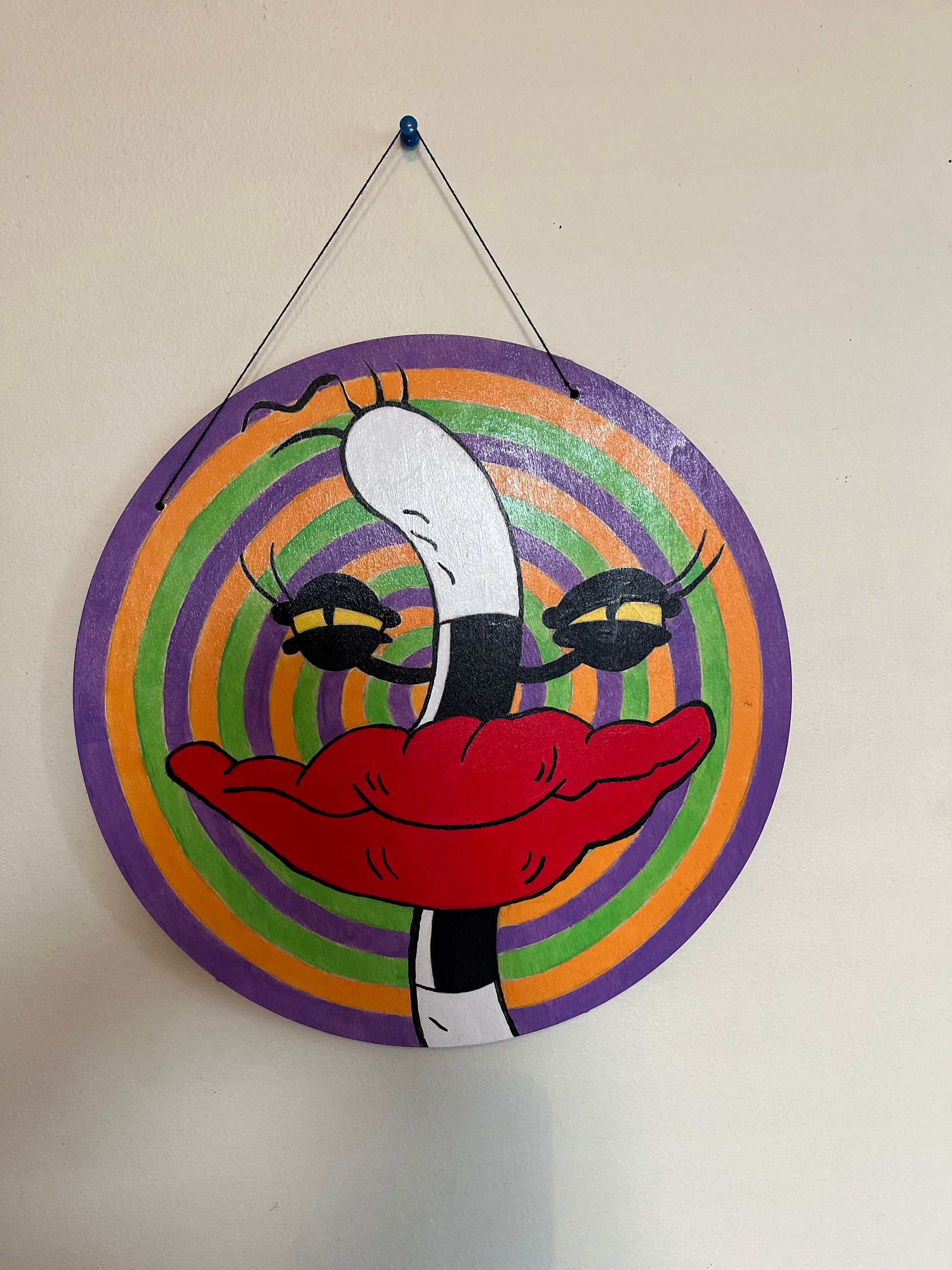 Aaahh Real Monsters Oblina 12 Inch Wall Hanging - Etsy