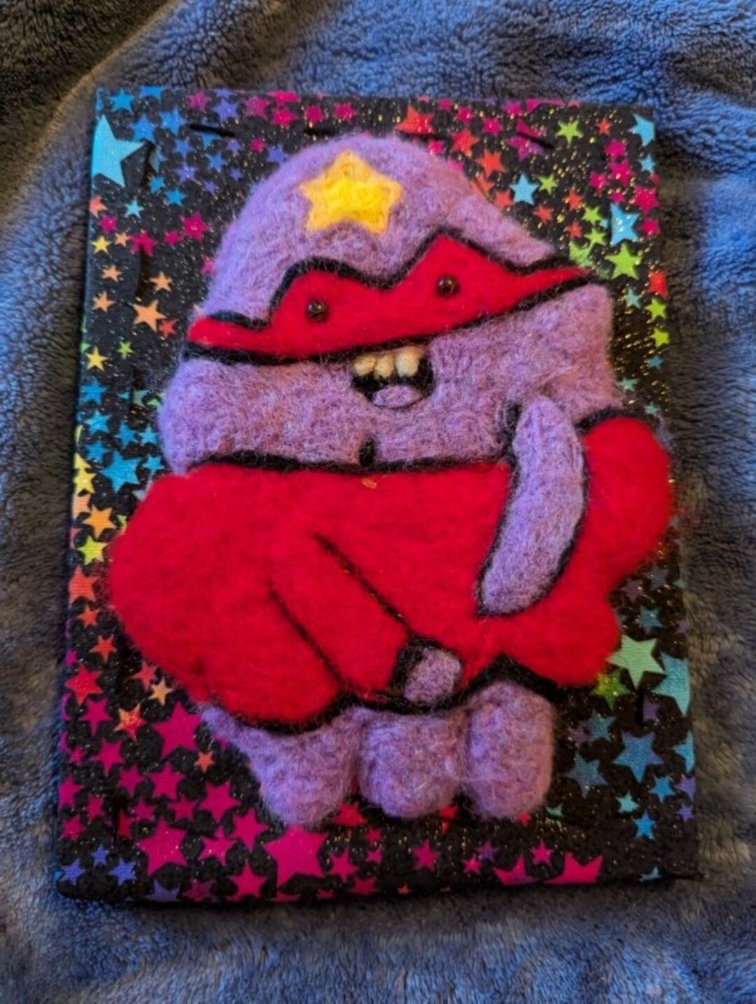 8 Inch Lumpy Space Princess Handmade Wall Hanging. - Etsy