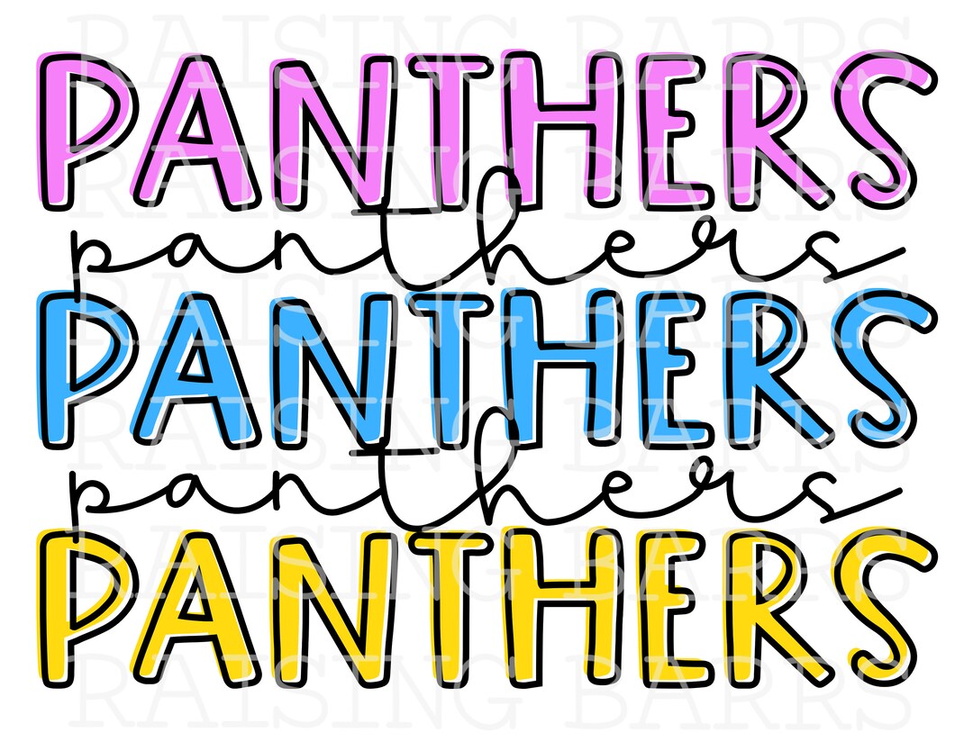 Panthers Png Panthers Sublimation, Panthers Mascot Png, Panthers Mascot ...