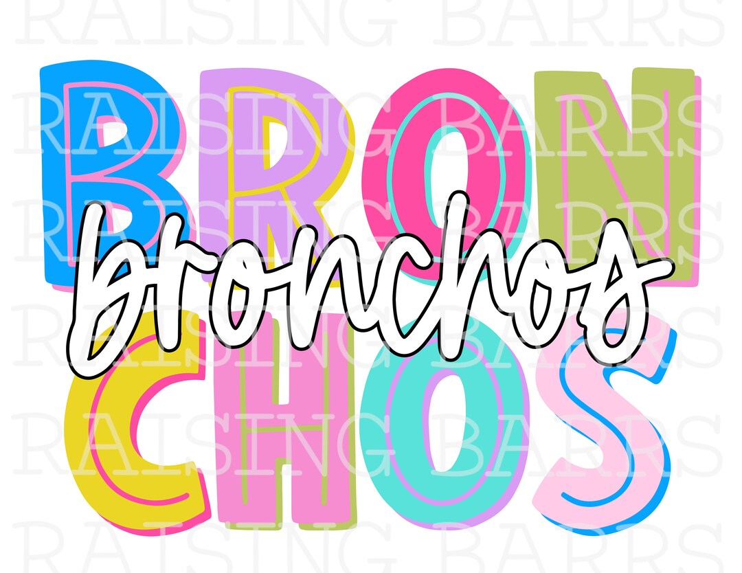 Bronchos Png, Bronchos Mascot, Broncos Sublimation, Digital Download - Etsy