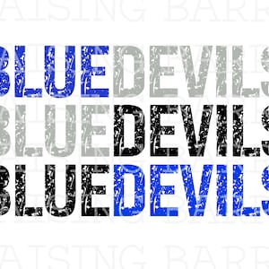 Pearl River Central Sublimation Design Download | Blue Devils Png, PRC ...