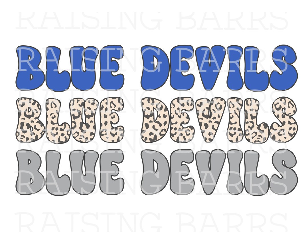 Pearl River Central Sublimation Design Download | Blue Devils Png, PRC ...