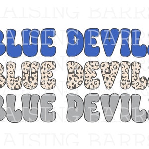 Pearl River Central Sublimation Design Download | Blue Devils Png, PRC ...