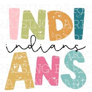 Indians Png| Indians Mascot Sublimation, Indians Team Png, Indians ...