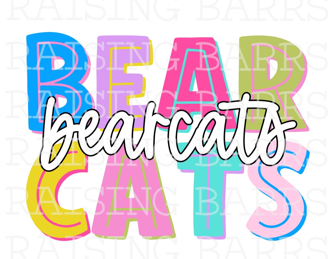 Bearcats Sublimation Download | Bearcats Mascot Png, Bearcats Png ...