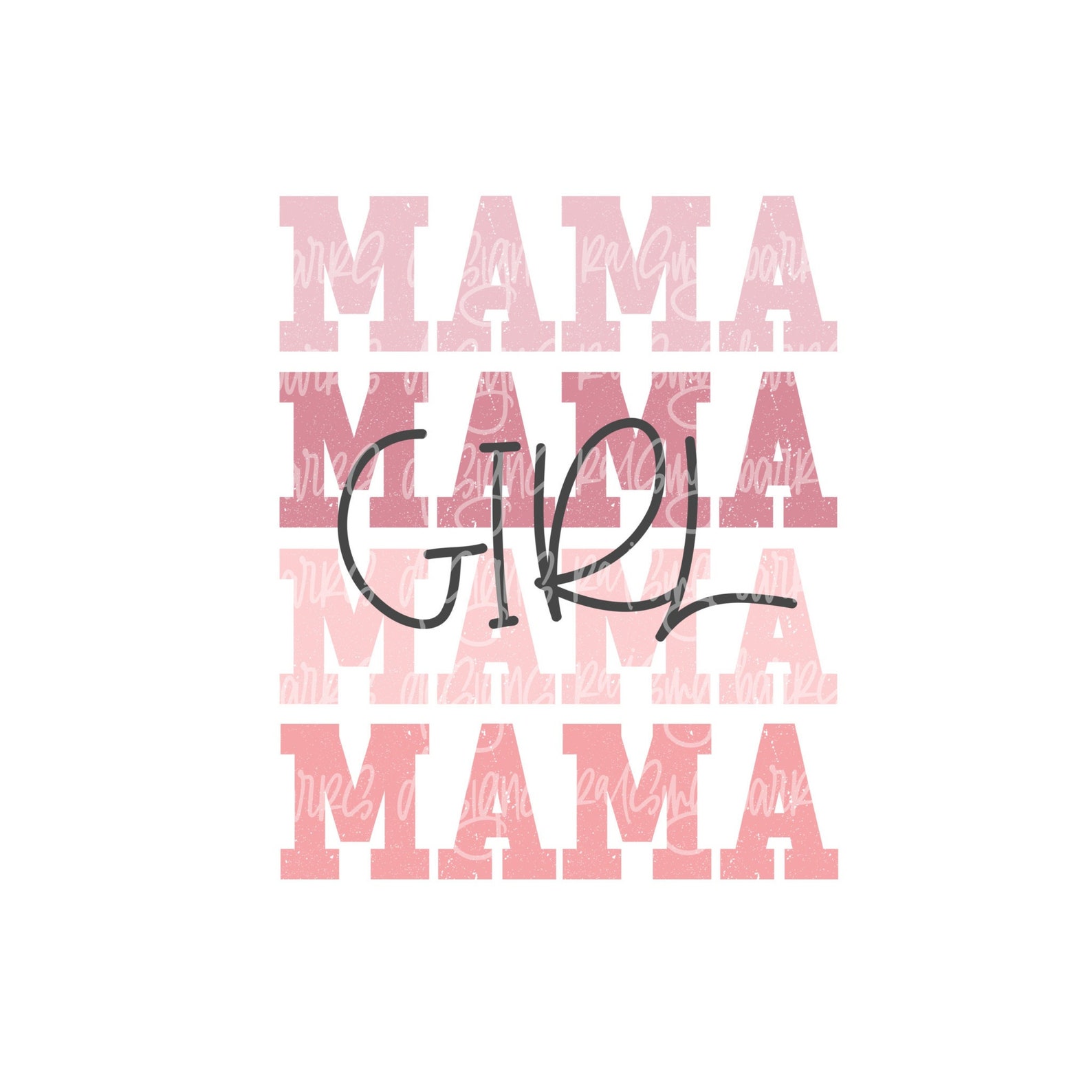 Girl Mama Sublimation Girl Mama Png Mama Png Digital | Etsy