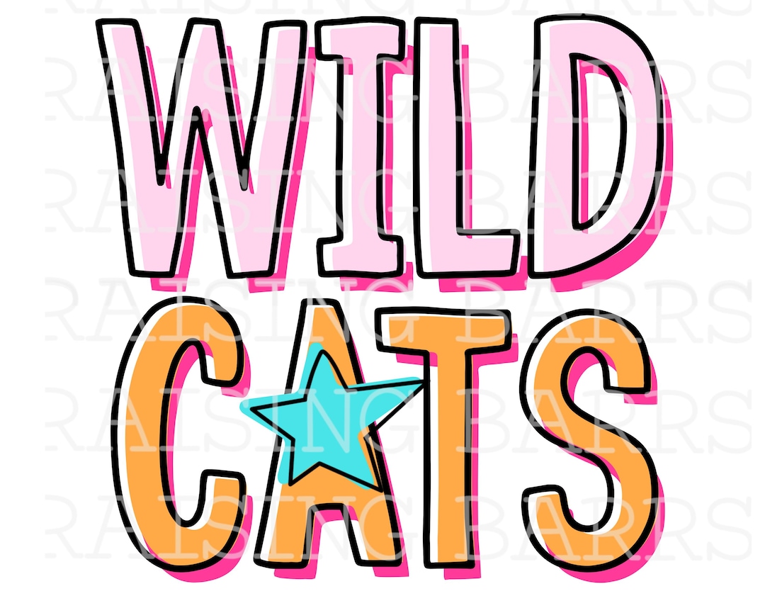 Wildcats Sublimation| Wildcats Png, Mascot Png, Wildcats Digital Design ...
