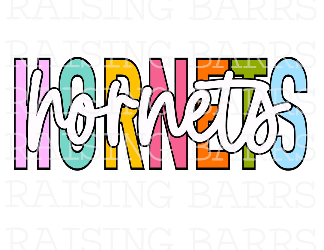 Hornet Sublimation Design| Hornets Png, Hornets Mascot Png, Hornet Png ...