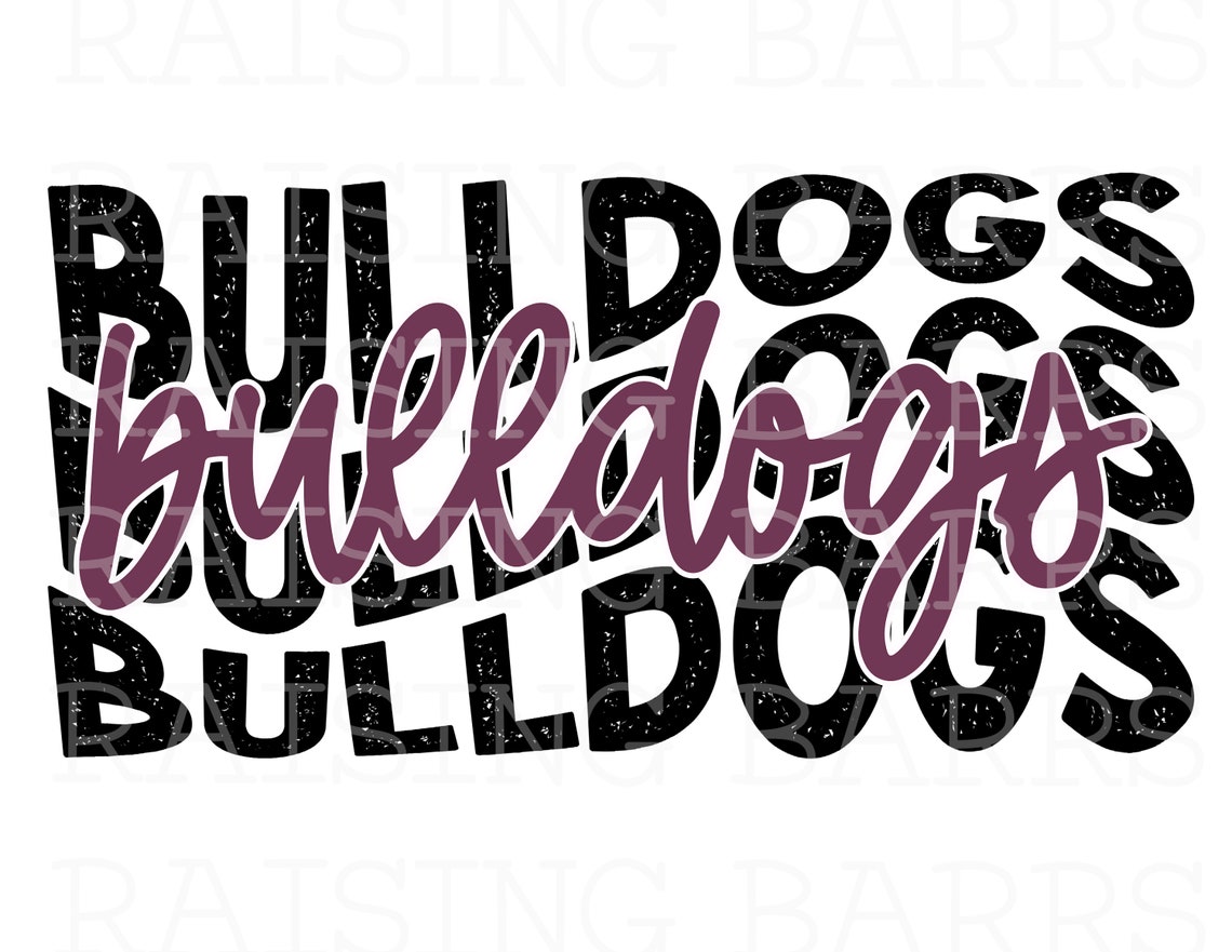 Bulldogs Sublimation Design| Bulldogs Png, Bulldog Mascot Png, Bulldogs ...