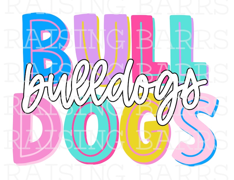 Bulldogs Sublimation Design| Bulldogs Png, Bulldog Mascot Png, Bulldogs ...