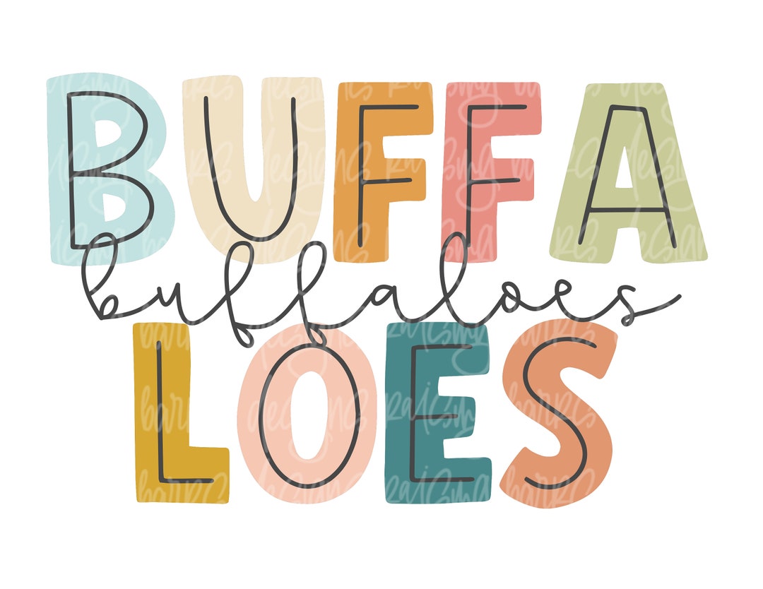 Buffaloes Png | Buffaloes Mascot Sublimation, Buffaloes Mascot Png ...