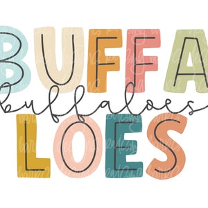 Buffaloes Png | Buffaloes Mascot Sublimation, Buffaloes Mascot Png ...