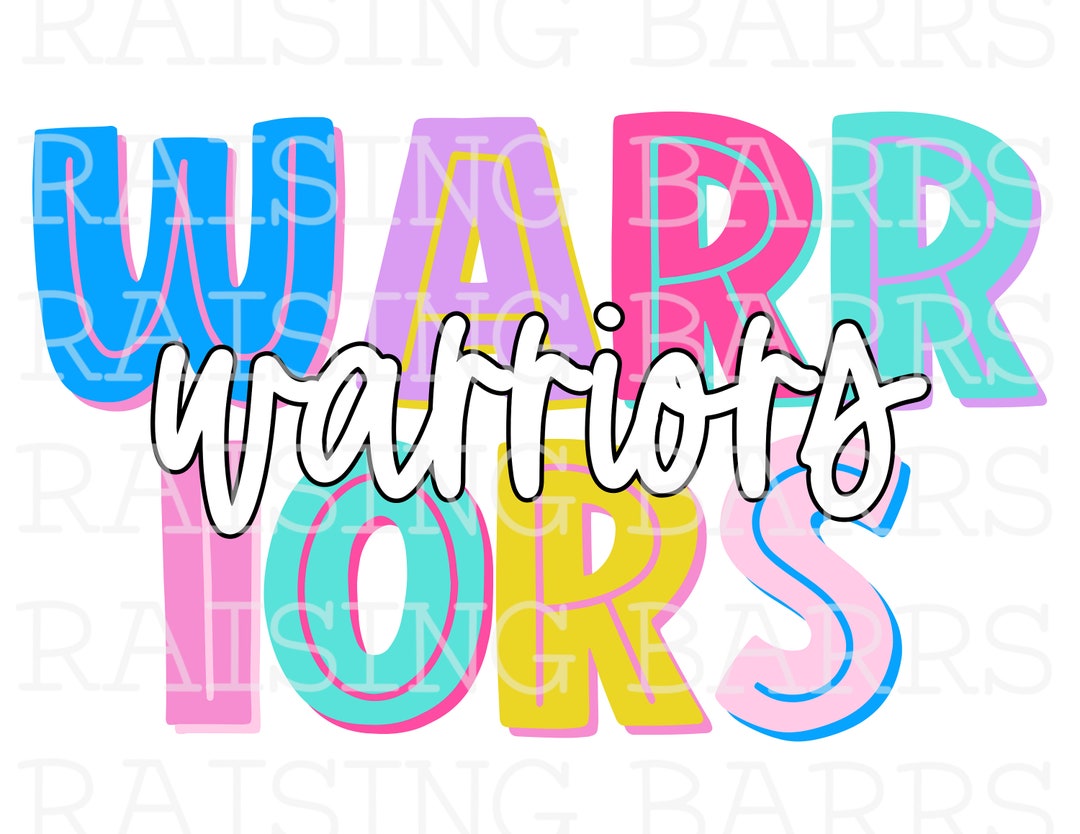 Warriors Png | Warriors Mascot Sublimation, Warriors Mascot Png ...