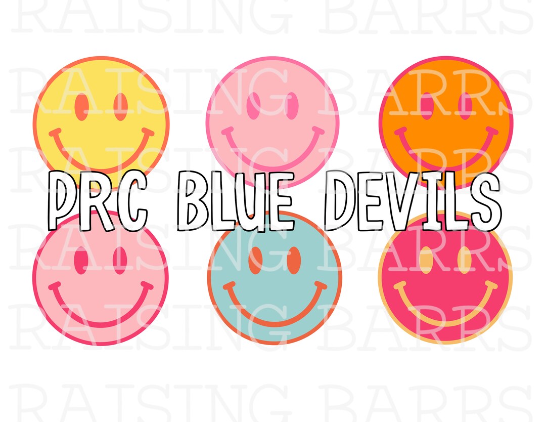 Pearl River Central Sublimation Design Download | Blue Devils Png, PRC ...