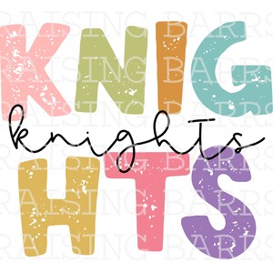 Knights Png| Knights Mascot Png, Knights Sublimation Design, Mascot Png ...