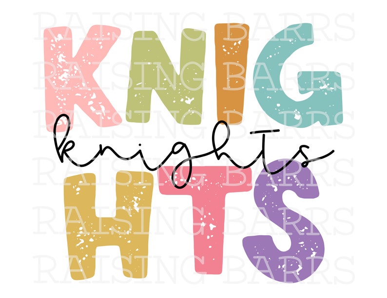 Knights Png Knights Mascot Png Knights Sublimation Design - Etsy
