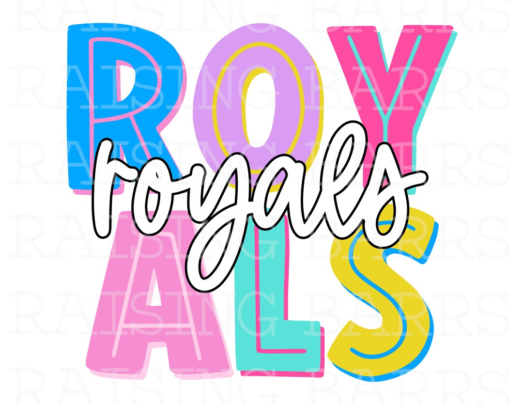 Royals Sublimation Design| Royals Png, Royals Mascot Png, Royals Png ...