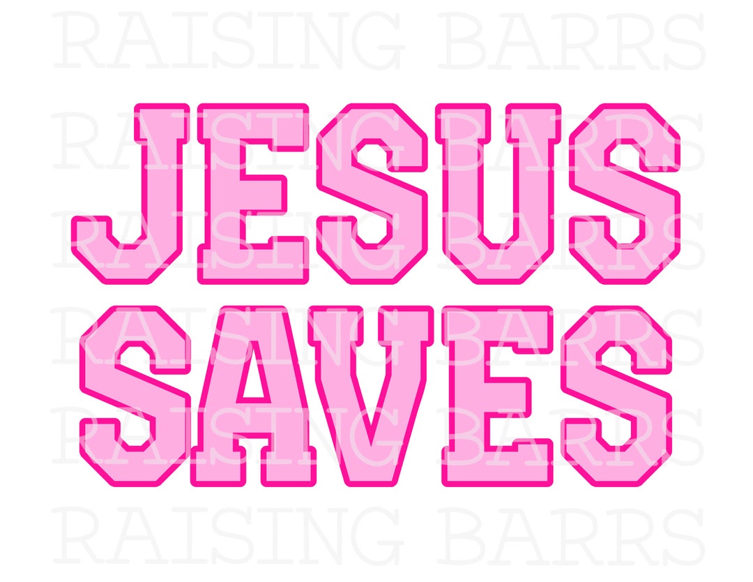 Jesús salva png, Jesús salva sublimación, pngs cristianos, descarga ...