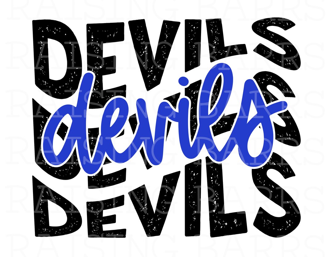 Devils Sublimation | Devils Mascot Png, Devils Png, Devil Mascot Png ...