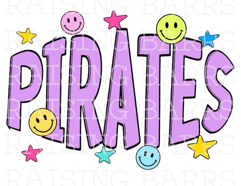Pirates Sublimation| Pirates Png, Mascot Png, Pirates Digital Design ...