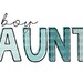 Boy Aunt Sublimation Aunt Png, Aunt Life Png Digital Download - Etsy