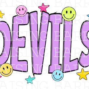 Devils Sublimation | Devils Mascot Png, Devils Png, Devil Mascot Png ...