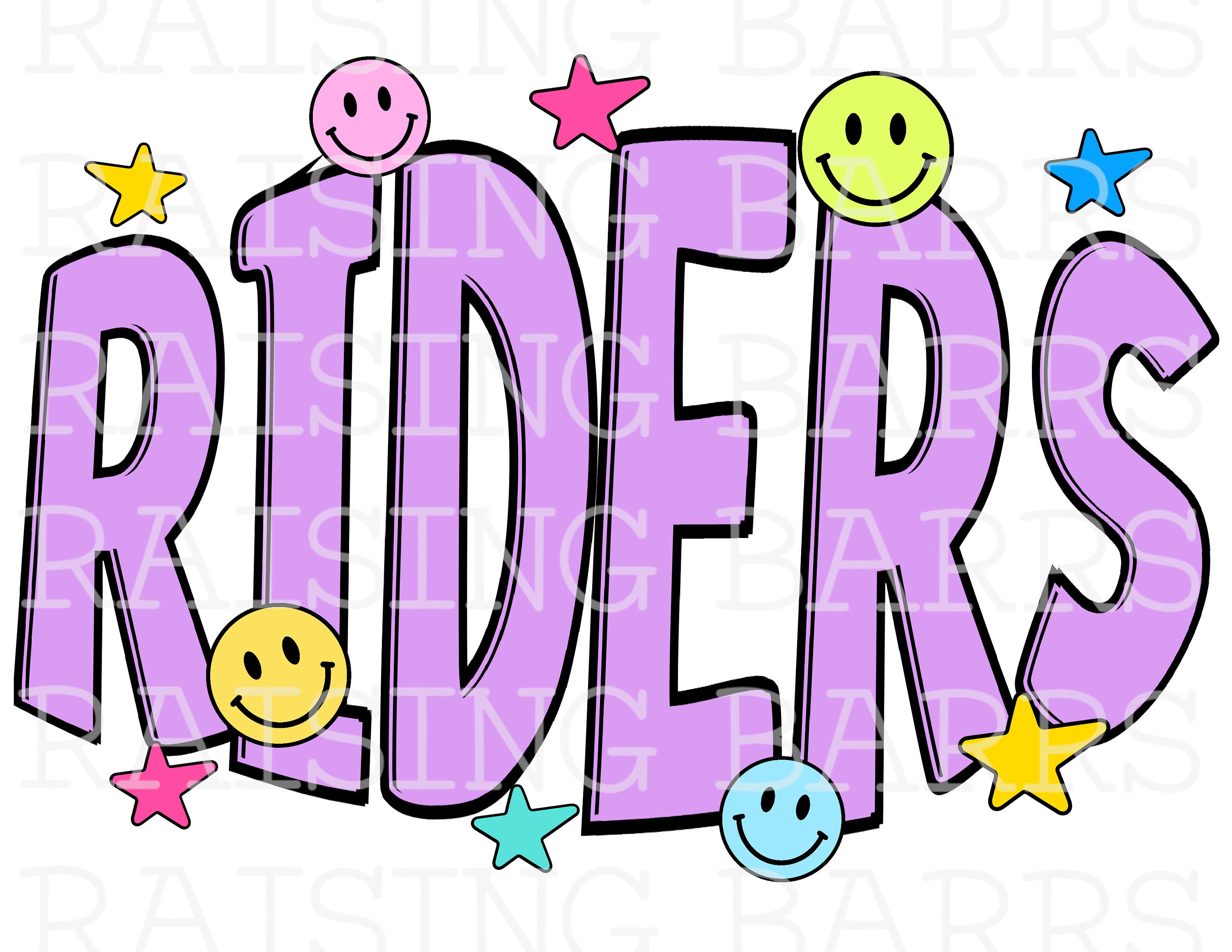 Riders Mascot Png, Riders Sublimation Design, Riders School Mascot ...