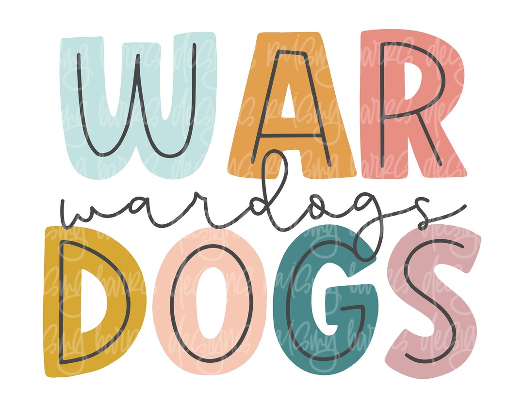 Wardogs Sublimation Wardogs Png, Mascot Png, Wardogs Digital Design ...