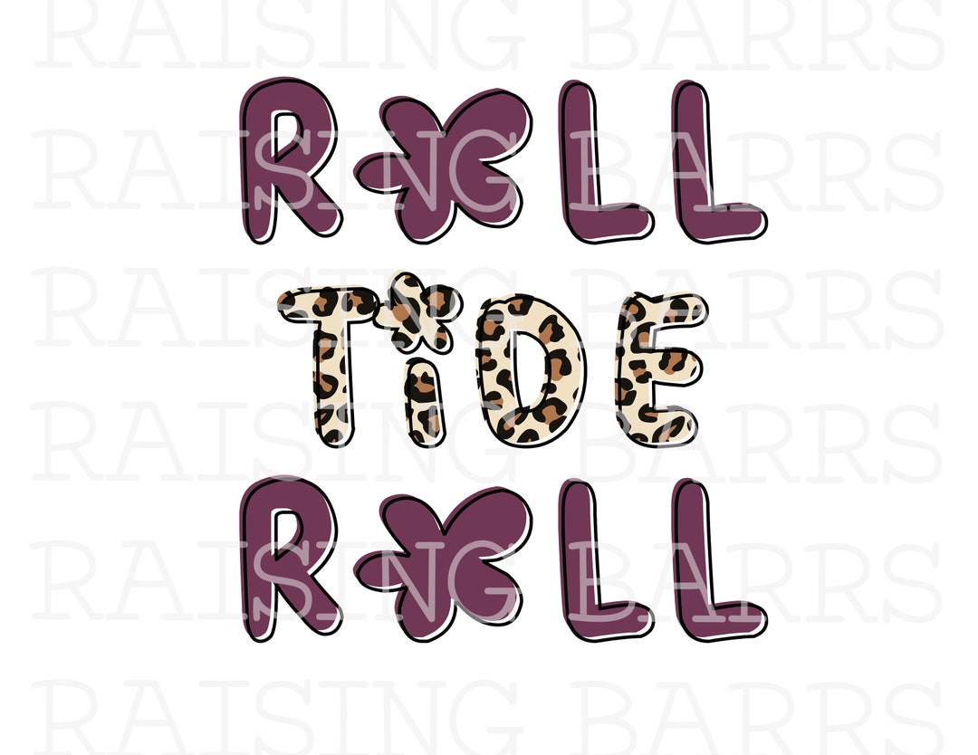 Roll Tide Sublimation| Tide Png, Picayune Png, Roll Tide Roll Digital ...
