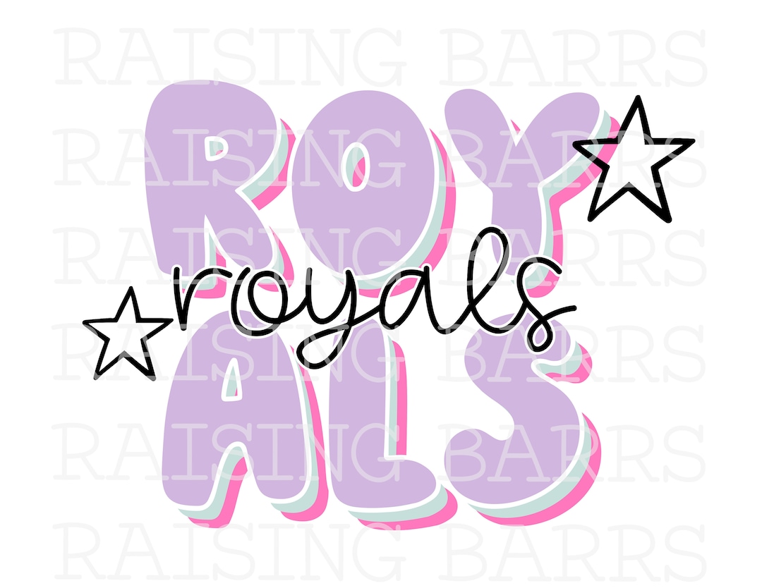 Royals Sublimation Design| Royals Png, Royals Mascot Png, Royals Png ...