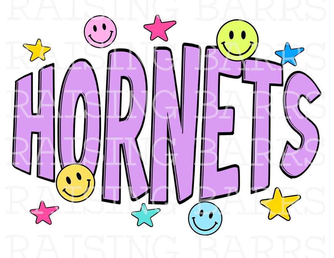 Hornet Sublimation Design| Hornets Png, Hornets Mascot Png, Hornet Png ...